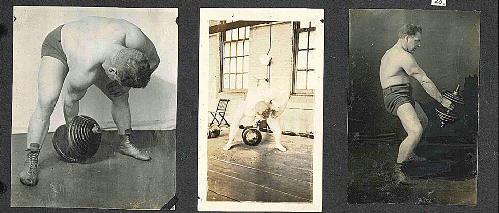 George F. Jowett: Dumbbell Swing - Master Key to Might and Muscle [1926 ...