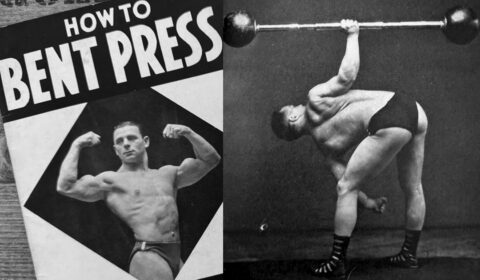 Siegmund Klein: Special Preparatory Exercises for the Bent Press [1938] - SIMPLEXSTRONG
